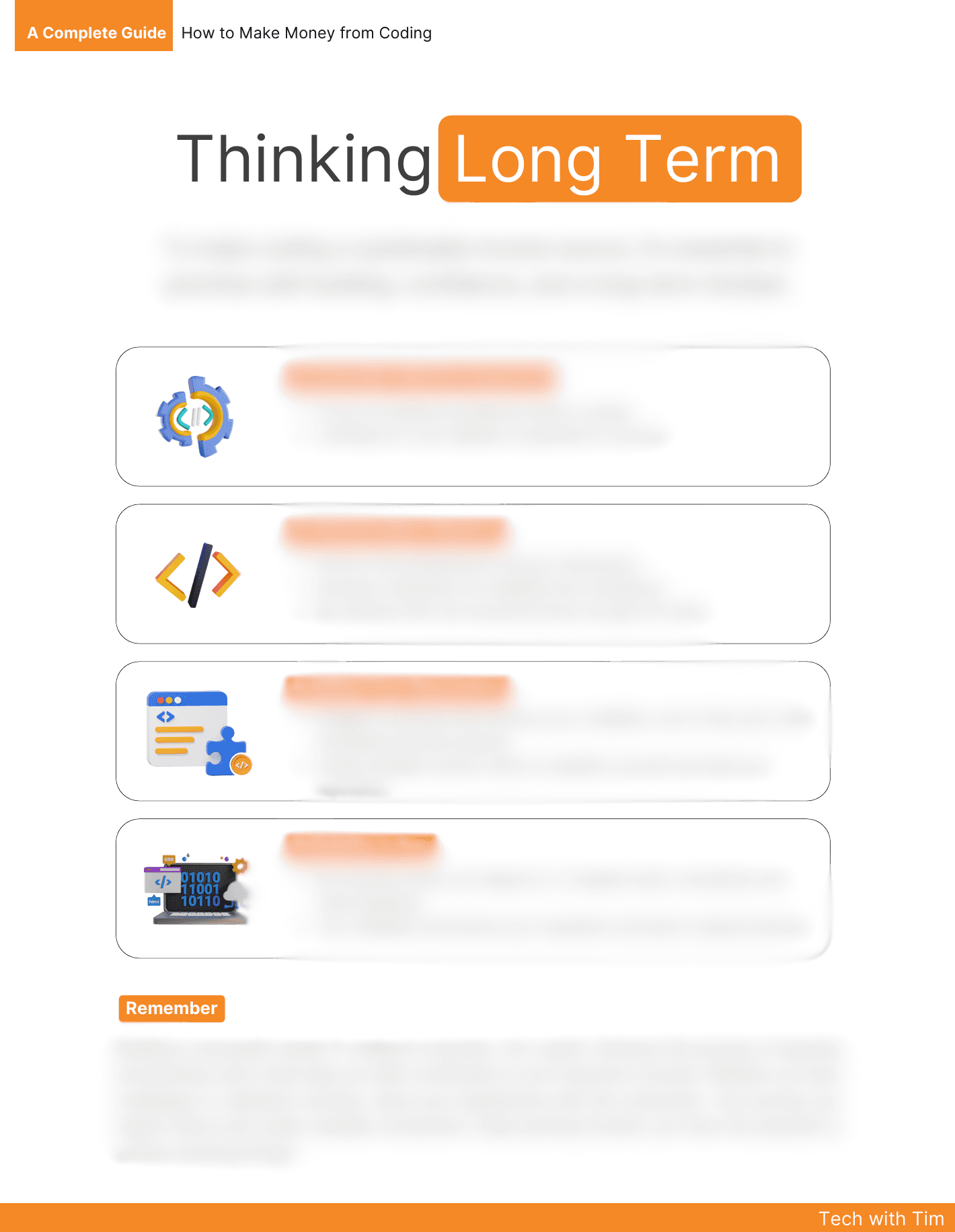 Tim's Coding Corner Newsletter