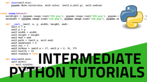 From basic to advanced. Learn python programming. | Tutorials